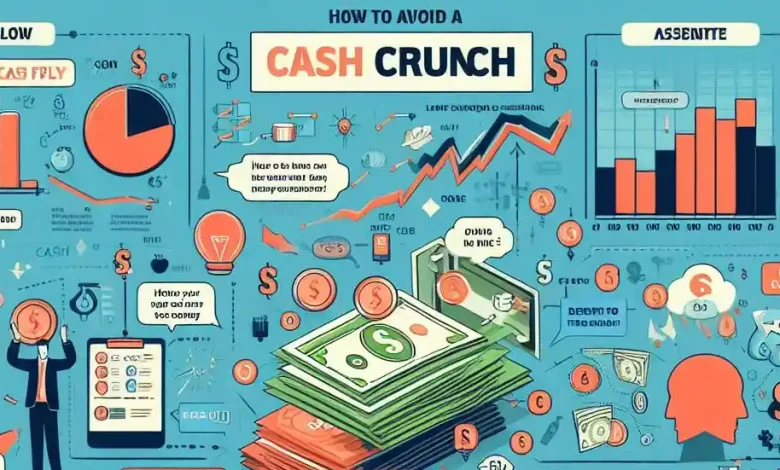 कॅश क्रंचमुळे तुमचा व्यवसाय संपतोय का? - नवी अर्थक्रांती आर्थिक